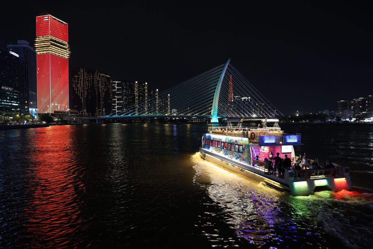 Saigon River Sightseeing